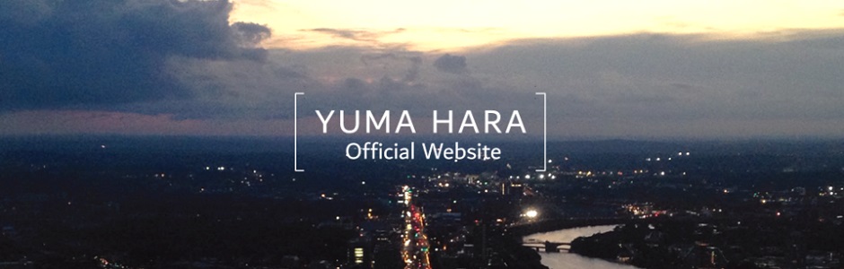 Yuma Hara Official Website