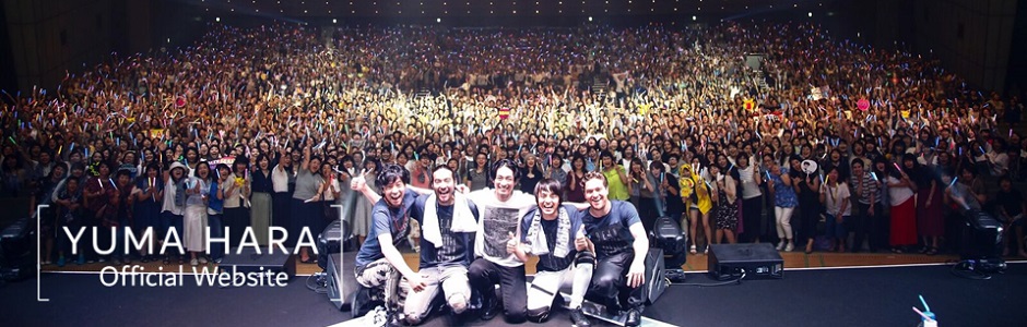 Yuma Hara Official Website